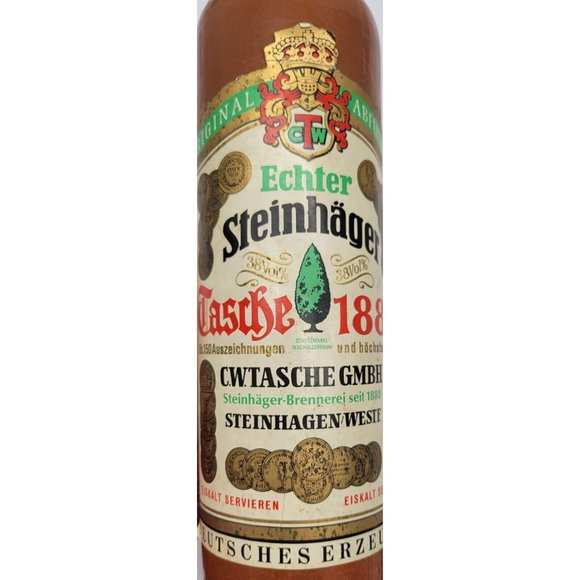 Echter Steinhager | Accents | Vintage Echter Steinhager German Liquor ...